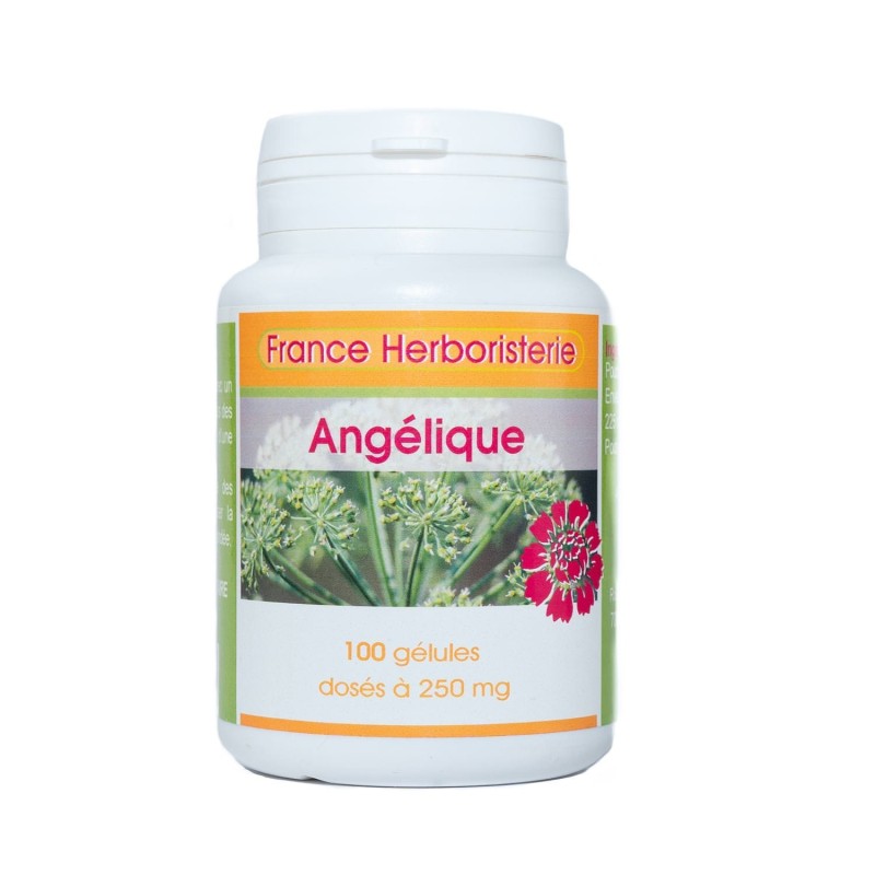 GELULES ANGEL - 280 mg. | France Herboristerie