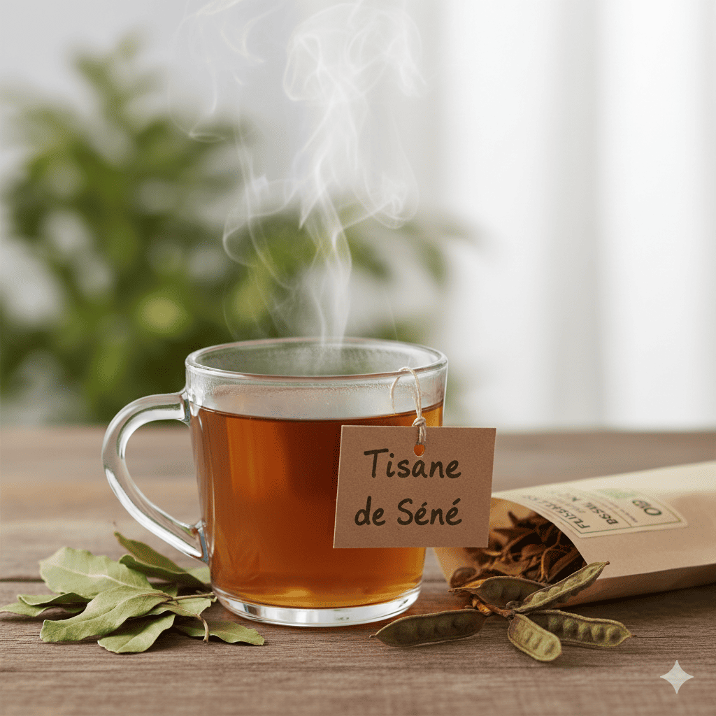Tisane de séné : remède naturel contre la constipation